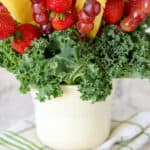 How to Make a DIY Fruit Bouquet | A Baker's House