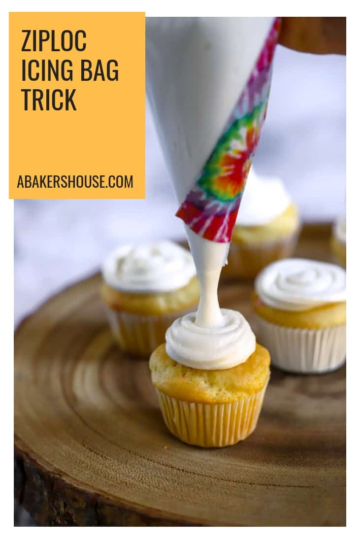 The Best Way To Frost Cupcakes Use A Ziploc Bag To Make A Piping Bag the-best-way-to-frost-cupcakes-use-a-ziploc-bag-to-make-a-piping-bag