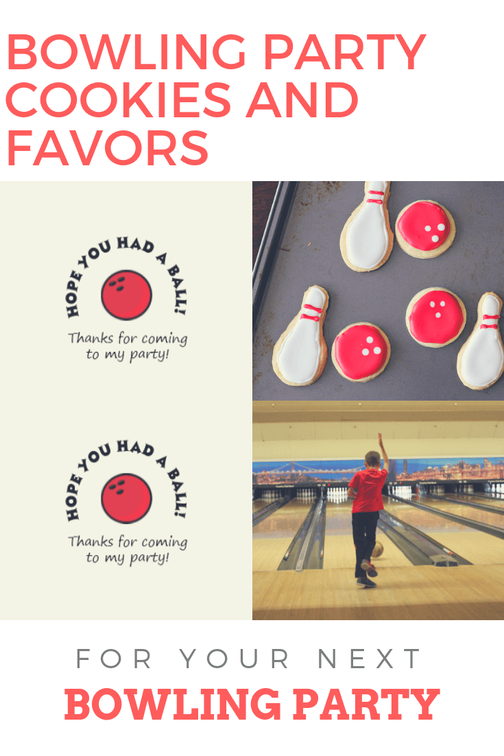 Bowling Pin and Bowling Ball Cookies | A Baker's House