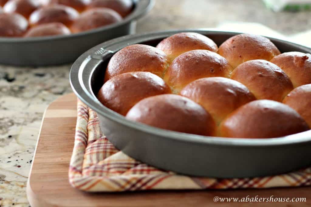 Mashed Potato Rolls | A Baker's House