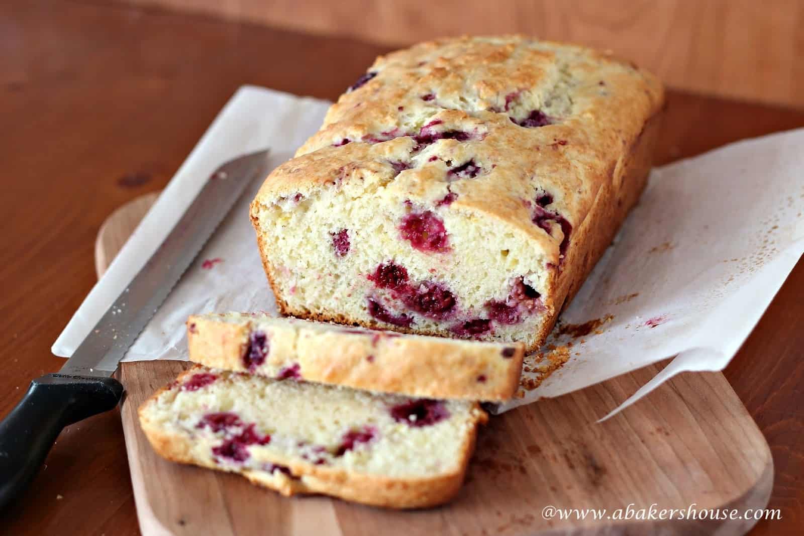 Easy Raspberry Quick Bread | A Baker's House