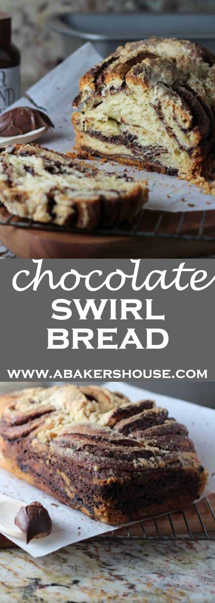 Chocolate Swirl Bread | A Baker's House