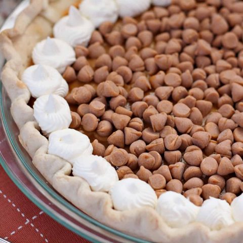 Easy Butterscotch Pudding Pie | A Baker's House