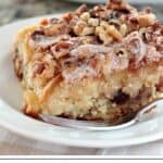 Easy Passover Apple Cake {gluten free option included}