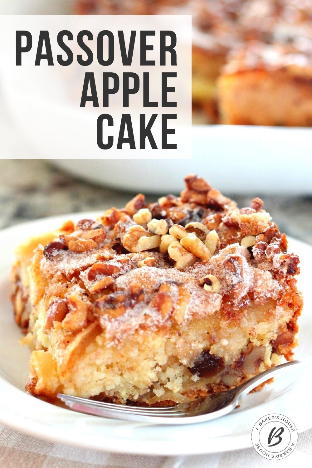 Arthur Schwartz's Passover Apple Cake