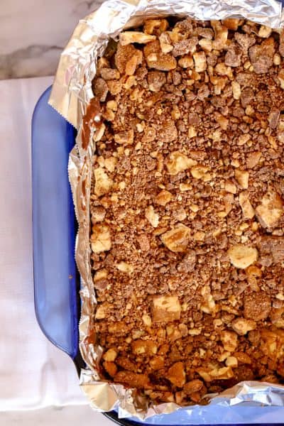 No Bake Kit Kat Squares | A Baker's House