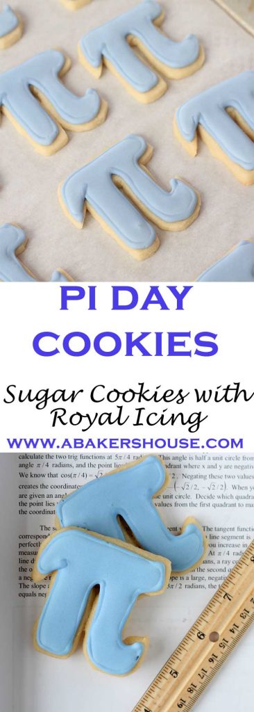 Pi Cookies for #PiDay | A Baker's House