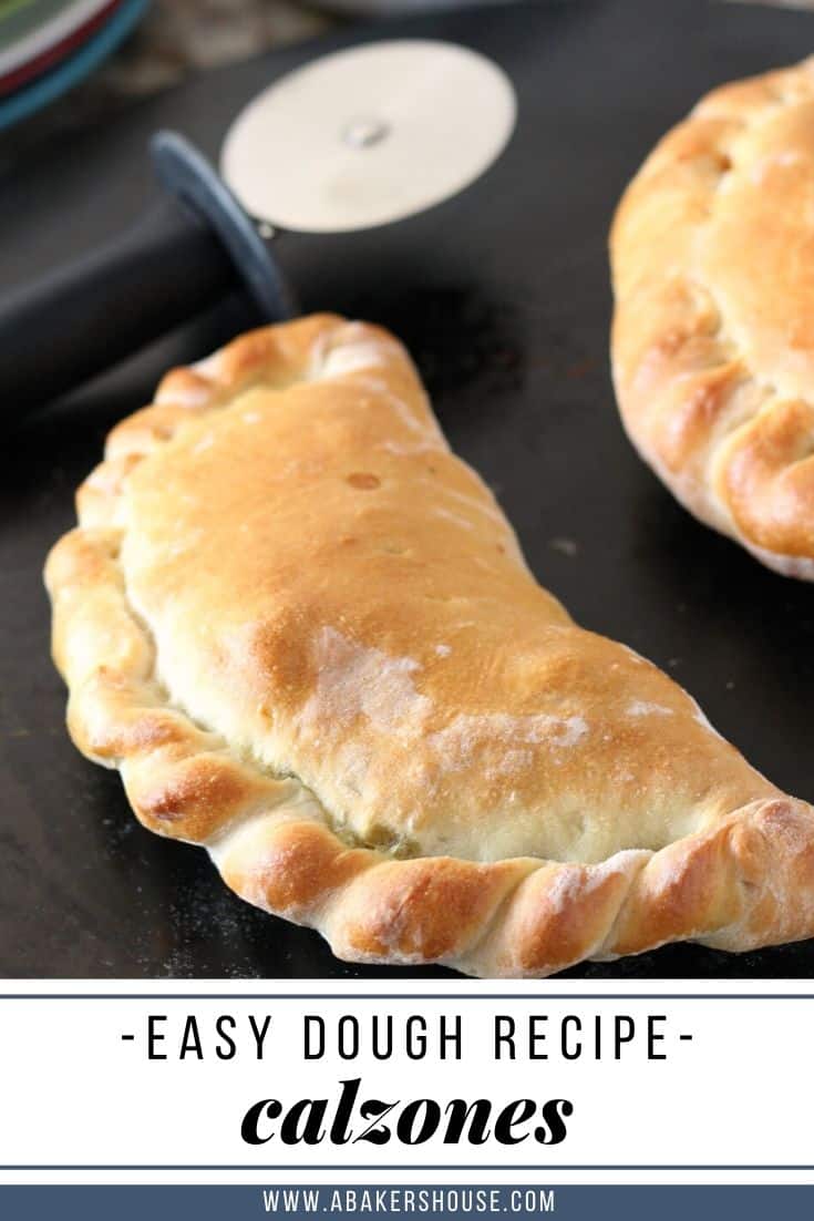 Homemade calzone recipe | A Baker's House