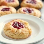 Jam filled Danish Pastries | A Baker's House