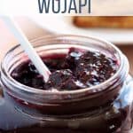 Wojapi, an American Indian berry sauce served at #Tocabe | A Baker's House