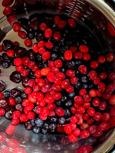 Wojapi, A Native American Berry Sauce | A Baker's House