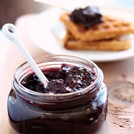 Wojapi, A Native American Berry Sauce | A Baker's House