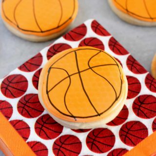 Best Cookies for Sports Themed Party | A Baker's House