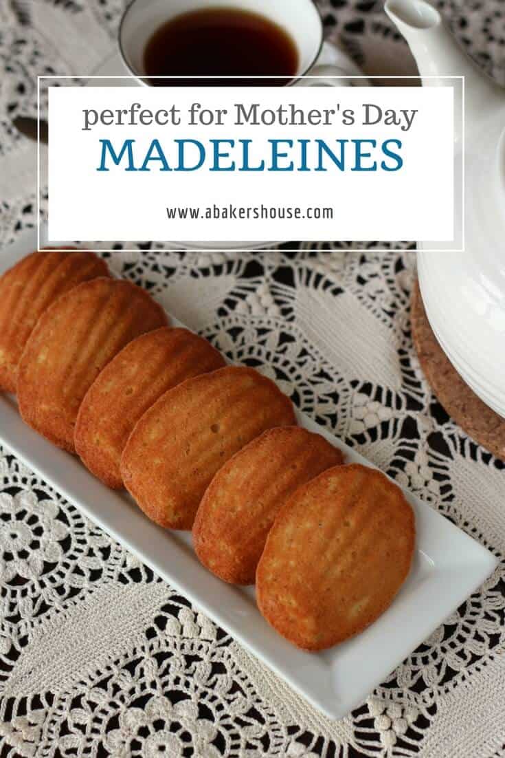 Honey and Vanilla Madeleines Recipe | A Baker's House