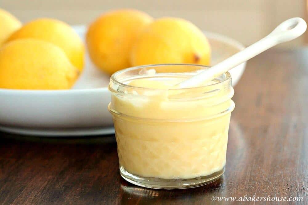 Lemon Curd in the Vitamix | A Baker's House