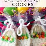 Sugar Cookie Easter Basket Cookies | A Baker's House