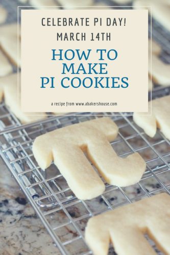 Pi Cookies for #PiDay | A Baker's House