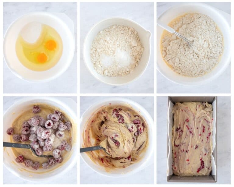 Easy Raspberry Quick Bread | A Baker's House