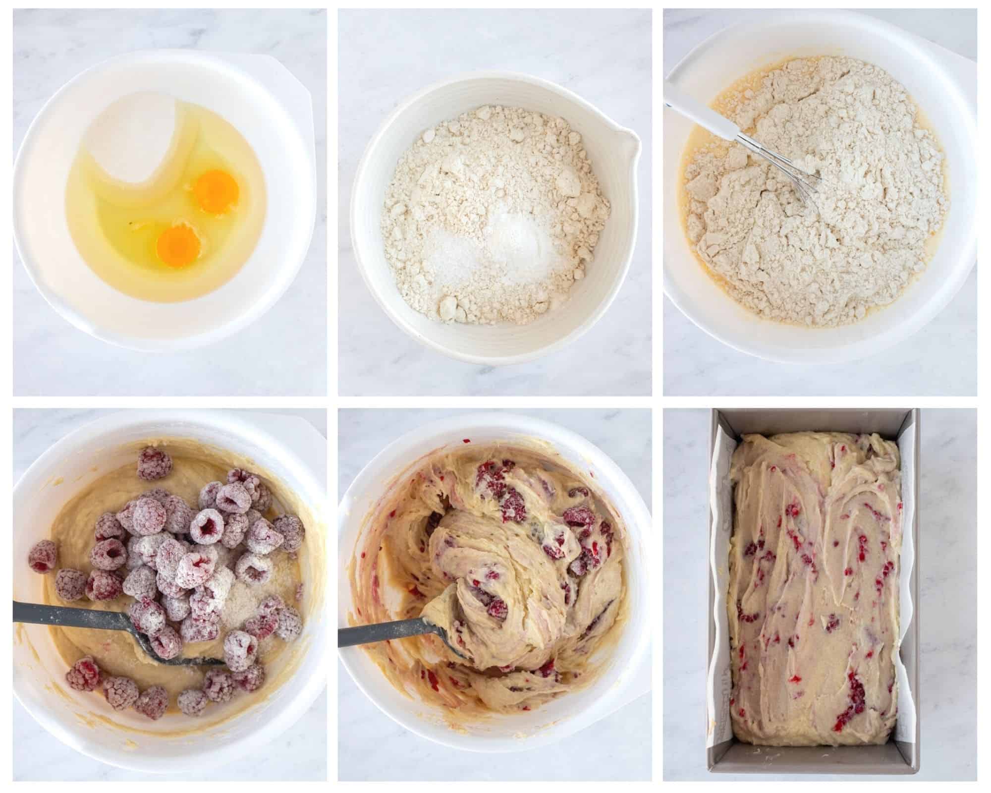 Easy Raspberry Quick Bread | A Baker's House