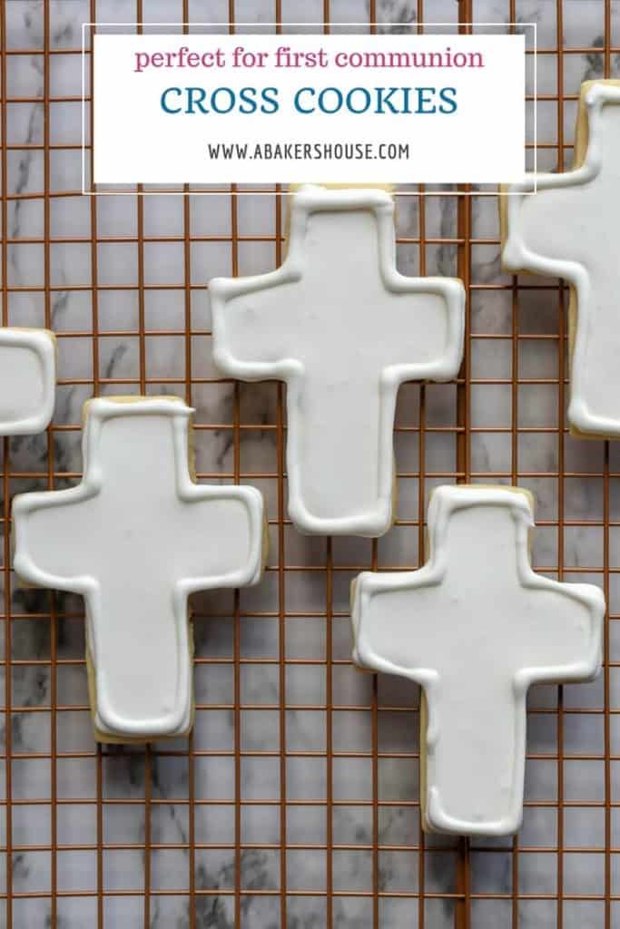 How to Make Cross Cookies {+Video}| A Baker's House