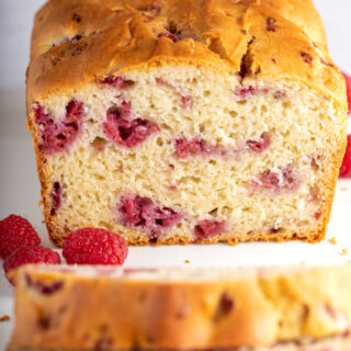 Easy Raspberry Quick Bread | A Baker's House