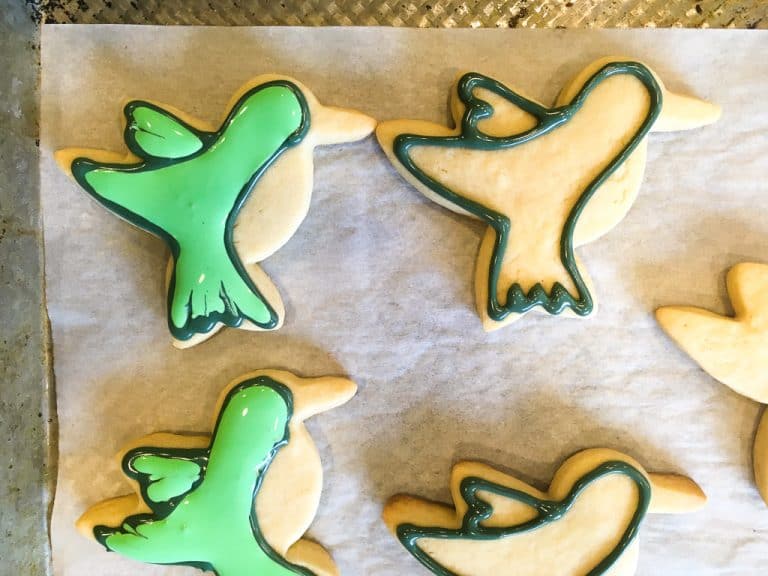 Hummingbird Cookies | A Baker's House