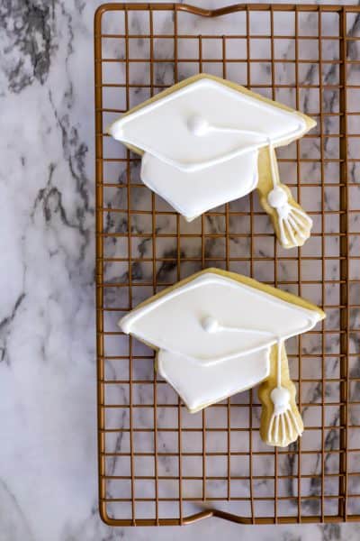 How to make Graduation Cookies | A Baker's House