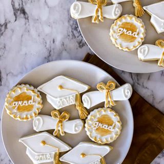 How to make Graduation Cookies | A Baker's House