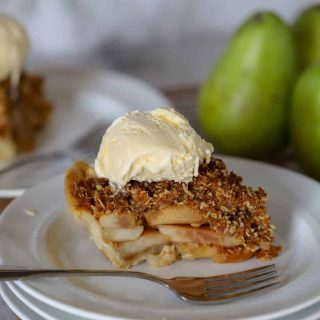 Gluten Free Pear Pie | A Baker's House