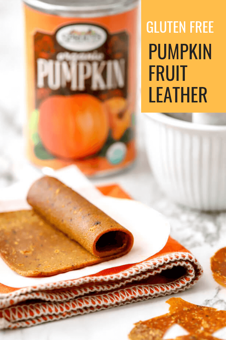 Pumpkin Fruit Leather | A Baker's House