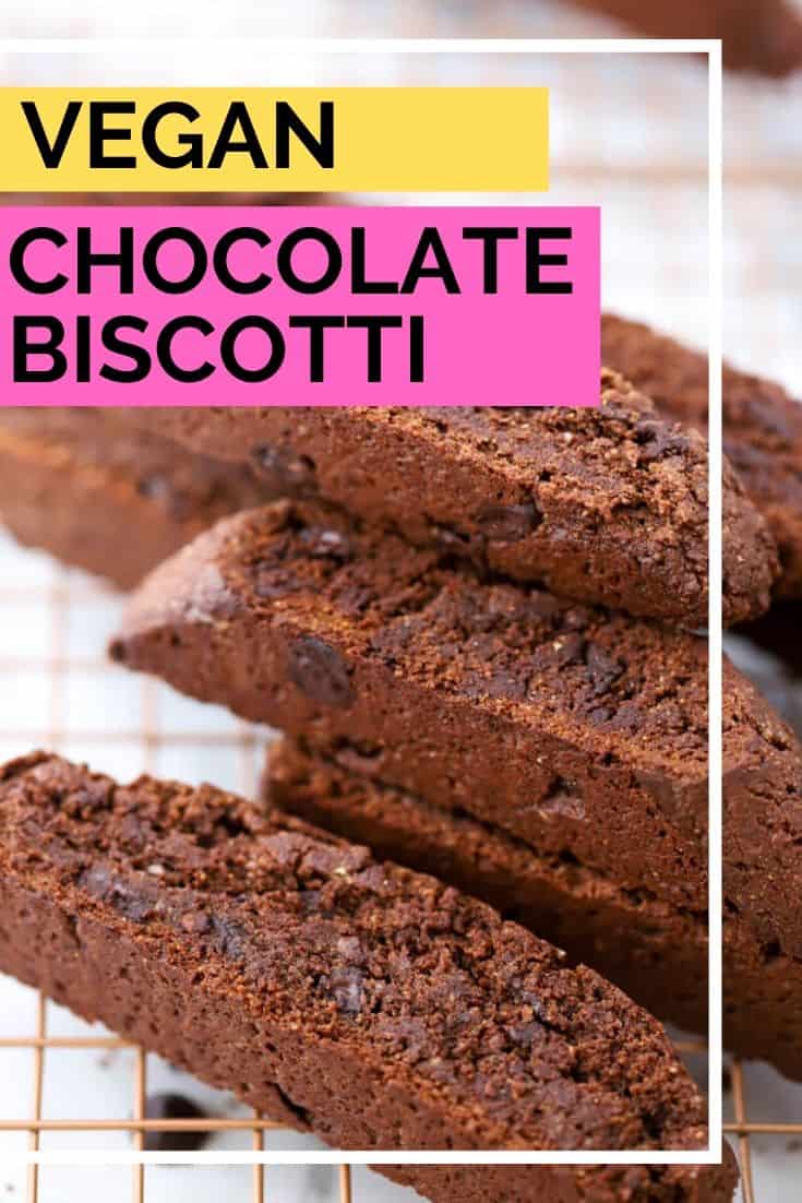 Chocolate Biscotti (Vegan and Gluten Free) | A Baker's House