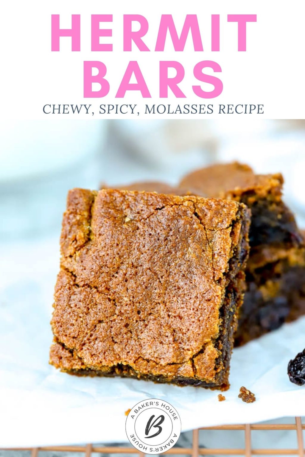 Hermit Bars | A Baker's House