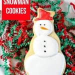 Snowman Cookies | A Baker's House