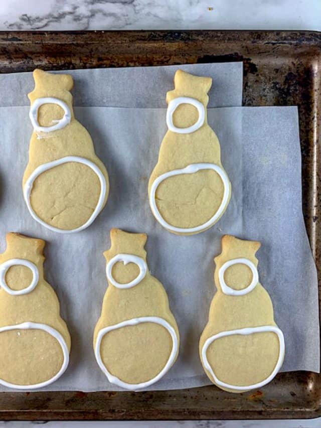 Snowman Cookies | A Baker's House
