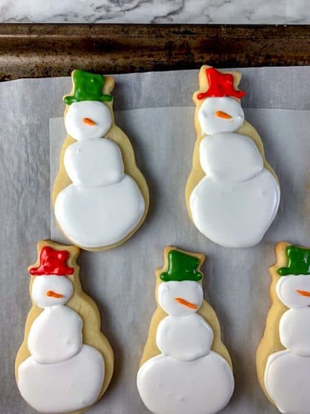 Snowman Cookies | A Baker's House