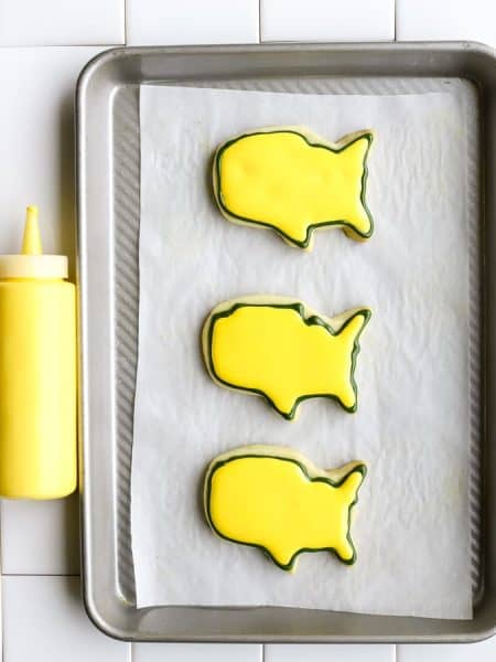 Masters Golf Cookies | A Baker's House