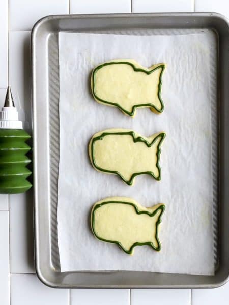 Masters Golf Cookies | A Baker's House