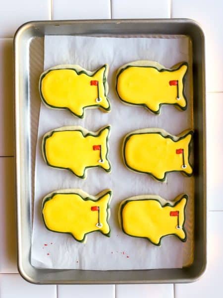 Masters Golf Cookies | A Baker's House