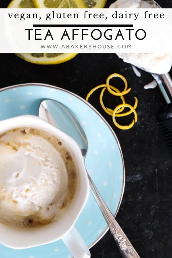 Tea Affogato | A Baker's House
