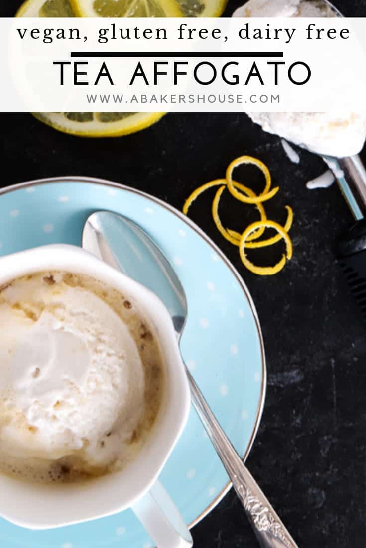 Tea Affogato | A Baker's House