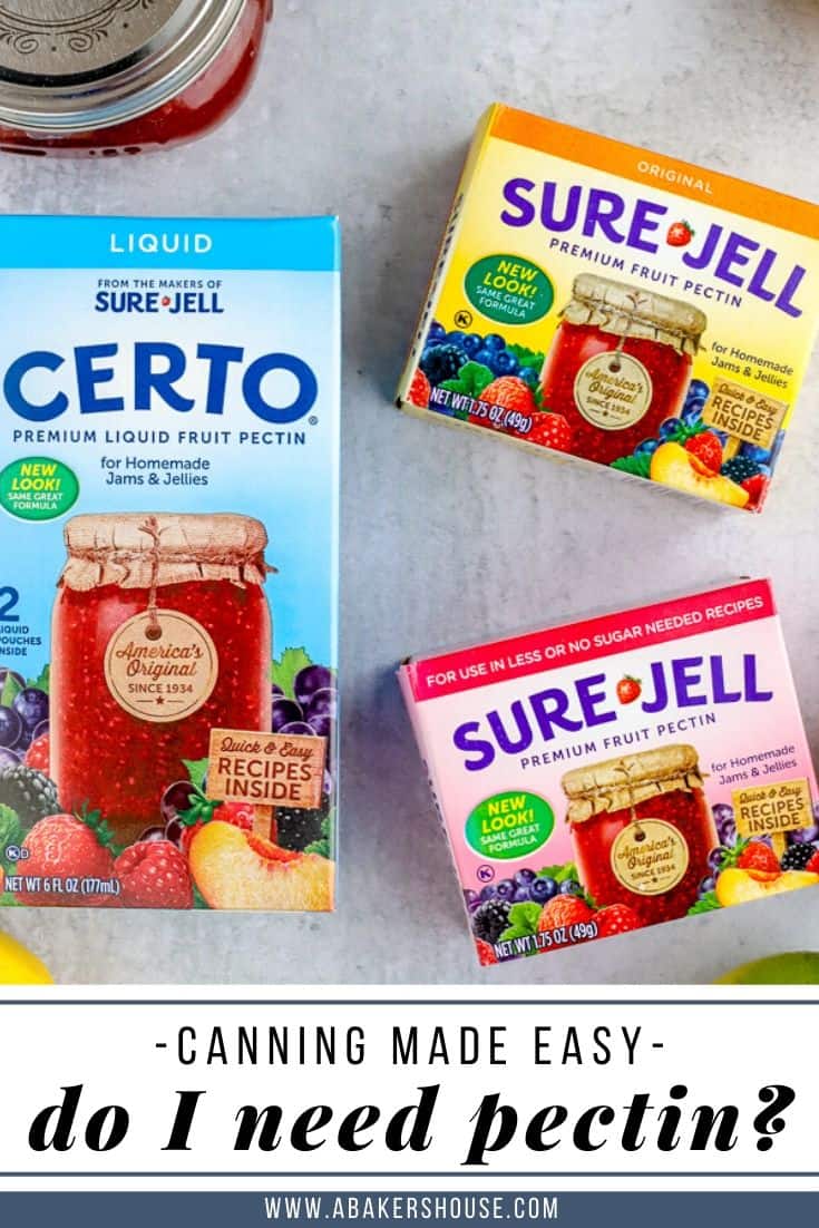 What is pectin? And why do you need it in homemade jams?