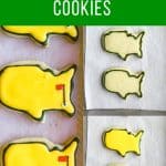 Masters Golf Cookies | A Baker's House