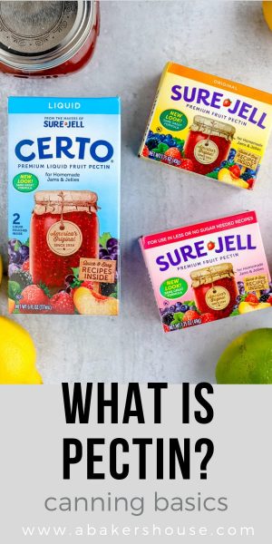 What is pectin? And why do you need it in homemade jams?