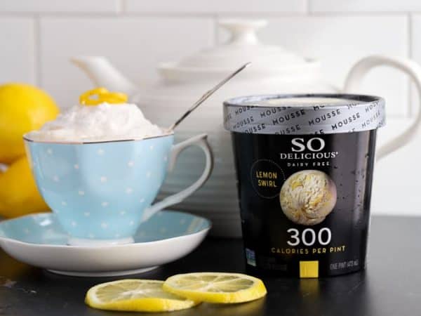 Tea Affogato | A Baker's House