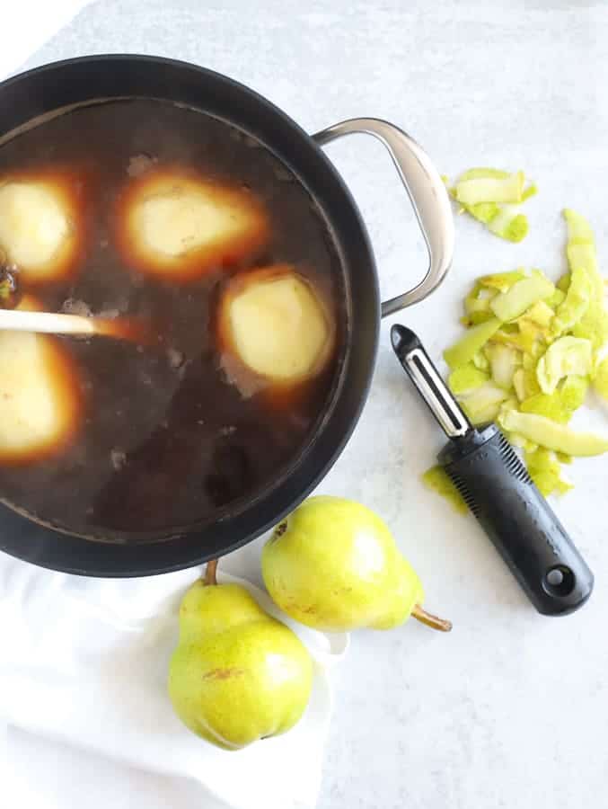 Poached Pears | A Baker's House