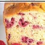 Easy Raspberry Quick Bread | A Baker's House