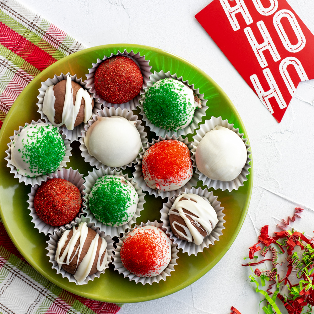 Mocha Truffles | A Baker's House