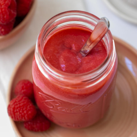 Raspberry Curd | A Baker's House