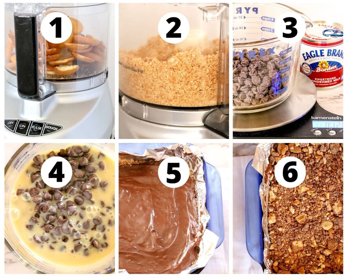 No Bake Kit Kat Squares | A Baker's House