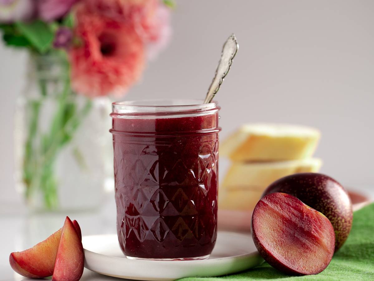Easy Plum Butter | A Baker's House